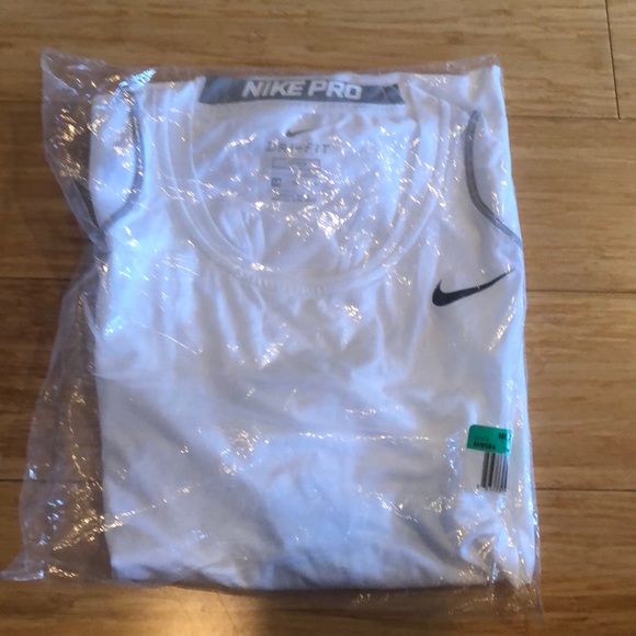 Nike | Shirts | Nwt Eybl White Dri Fit Shirt No Low Offers | Poshmark